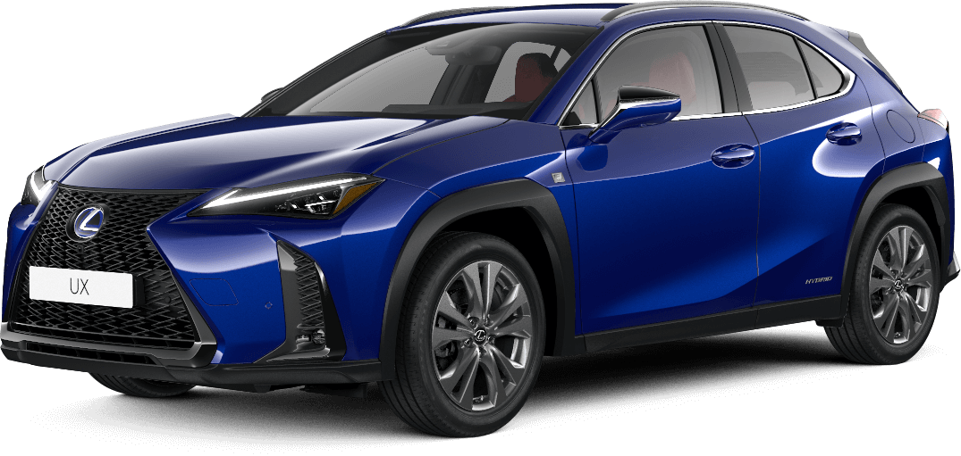 Lexus UX – kompaktiškas hibridinis visureigis