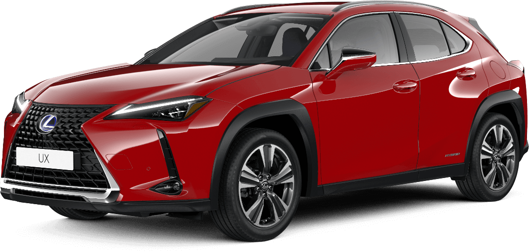 Lexus UX – kompaktiškas hibridinis visureigis