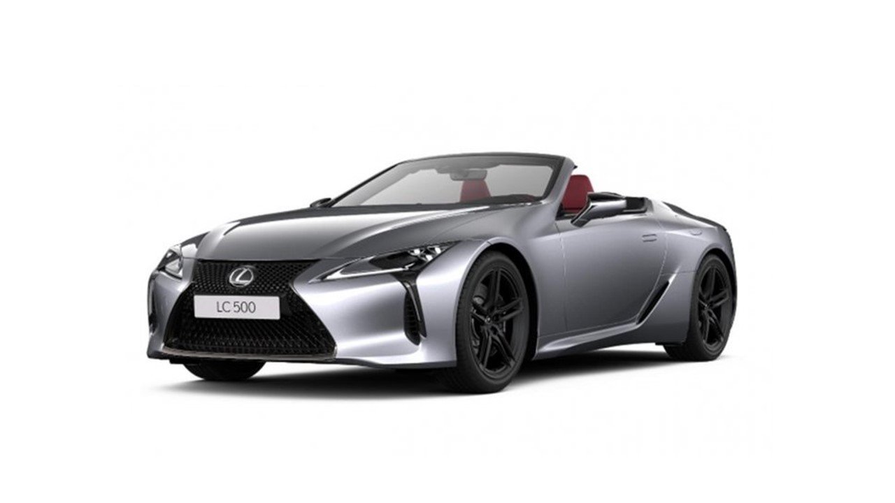Lexus LC Convertible Bespoke + Bright interior paketu